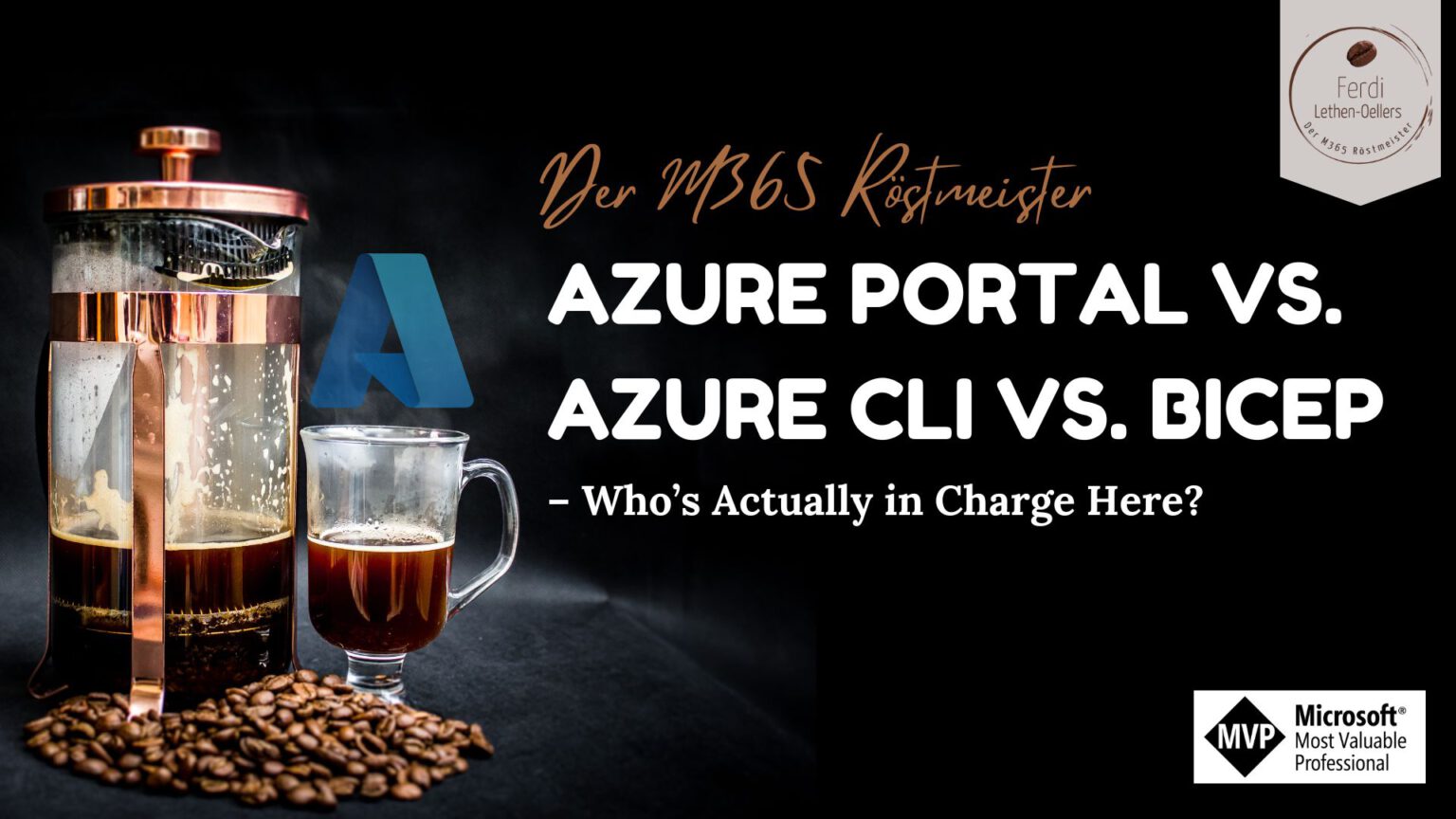 Azure Portal vs. Azure CLI vs. Bicep – Who’s Actually in Charge Here ...